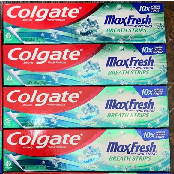 Other | 4 Colgate Maxfresh Toothpaste New | Poshmark